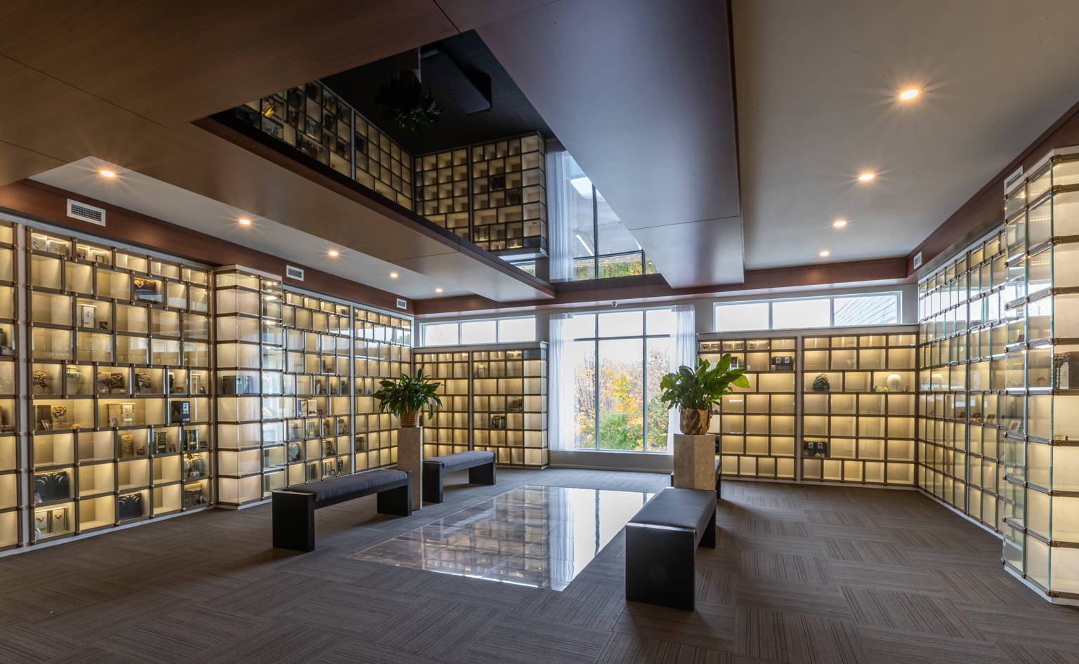 Wilbrod Robert - Emplacement