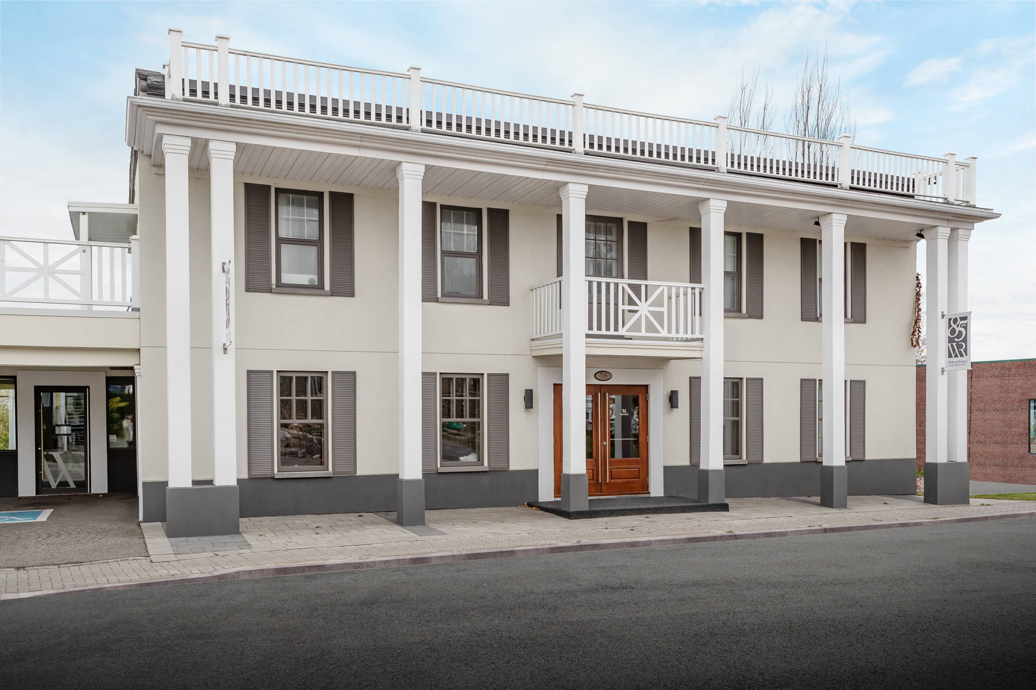 Wilbrod Robert - Emplacement