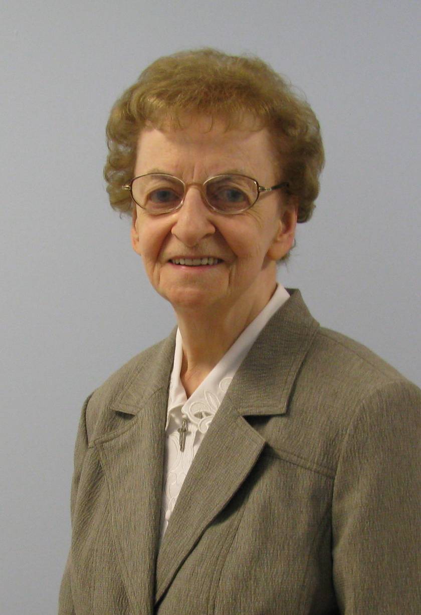 BOUCHARD, SOEUR LORRAINE – Wilbrod Robert BOUCHARD, SOEUR LORRAINE – Wilbrod Robert