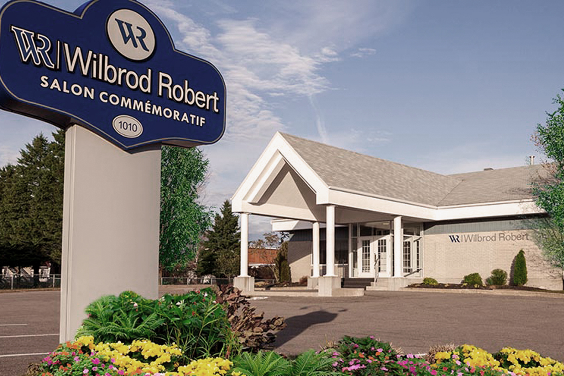 Wilbrod Robert - Emplacement